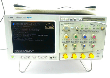 Agilent Infiniium 600Mhz 4Gsa/S Mega Zoom Oscilloscope - - Industrial Lynx