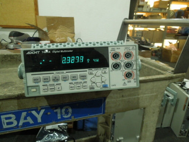 Adcmt Model: 7461A Digital Multimeter. 5½ Digit. Completes Self Test ...