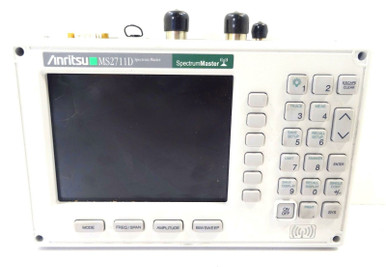Anritsu Ms2711D Handheld Spectrum Master Analyzer - Industrial Lynx