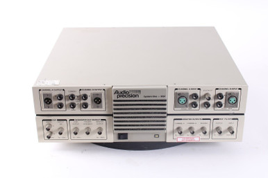 Audio Precision System One A Version Audio Precision Analyzer System 1 ...