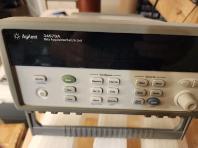 Agilent 34970A Data Acquisition Switch Unit - Industrial Lynx