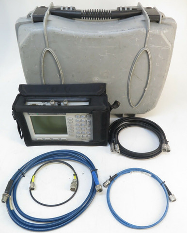 Anritsu S332D 4Ghz Site Master, Cable, Antenna, And Spectrum Analyzer ...