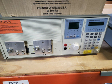 Chroma 6314 Dc Electric Load Mainframe With Chroma 63112 Dc Electronic ...