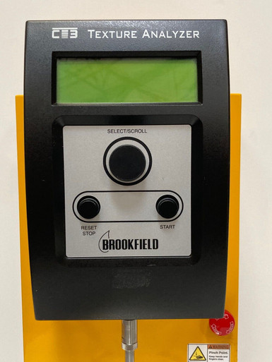Brookfield Ct3 Texture Analyzer Ct3-1000 - Priced To Sell - Industrial Lynx