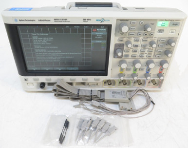Agilent Keysight Msox2024A Oscilloscope, Mixed Signal,4 Channel, 200 ...
