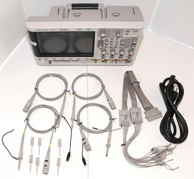 Agilent Keysight Infiniivision Msox3034A Mixed Signal Oscilloscope ...
