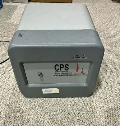 Cps Instruments Disc Centrifuge Particle Size Analyzer Dc24000Uhr ...
