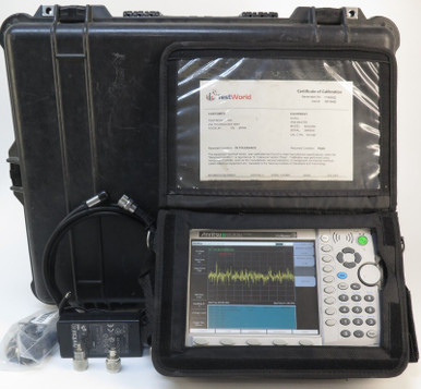 Anritsu Ms2026A 2Mhz-6Ghz Handheld Vector Network Analyzer - Industrial ...