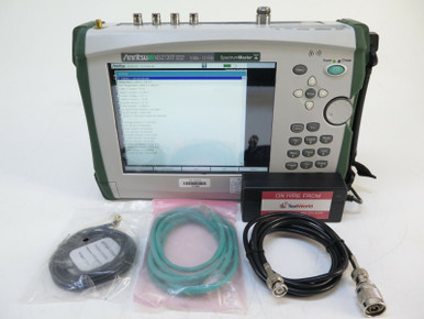 ANRITSU MS2720T-713 13 GHz Hand Held Spectrum Analyzer - Industrial Lynx
