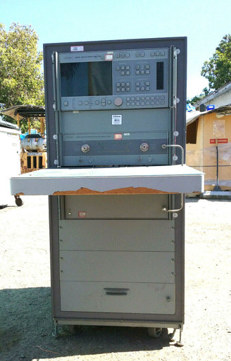 Wiltron 360B Vector Network Analyzer Display Rack - Industrial Lynx