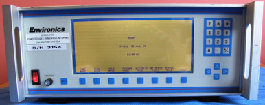 Environics S-9100 Computerized Ambient Monitoring Calibration System ...