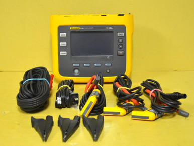 Fluke 1738 Three Phase Advanced Power Quality Logger Analyzer ...