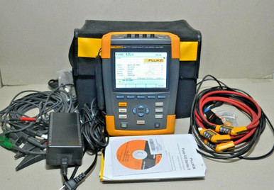 Fluke 435-Ii Series 2 Three Phase Power Quality And Energy Analyzer W/ Harmonics - Industrial Lynx