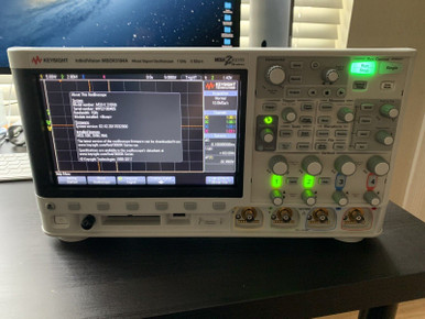 Msox3104A Mixed Signal Oscilloscope: 1 Ghz, 4 Analog Plus 16 Digital ...