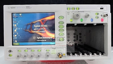 Keyisght Agilent 86100C Infiniium Dca-J Wideband Oscilloscope Mainframe ...