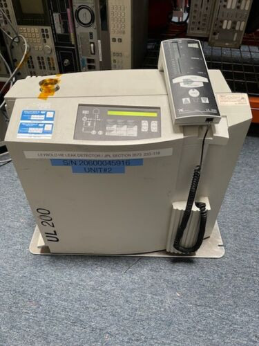 Leybold UL200 Helium Leak Detector - Industrial Lynx