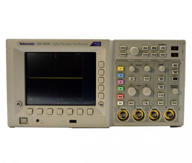 Tektronix Tds3054C 4 Ch 500 Mhz Digital Oscilloscope - Industrial Lynx