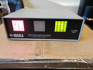 Vaisala 55112 Remote Alarm Display System Rads With Power Supply ...