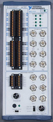 National Instruments Bnc-2121 Shielded Bnc Connector Block For 660X ...