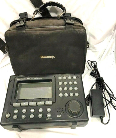 Tektronix Rfm151 Catv Signal Analyzer Spectrum Analyzer, Signal Meter ...