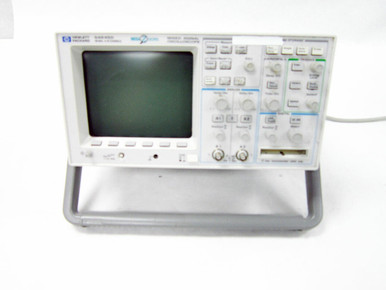 Hp 54645D 2 Channel 100Mhz 200Msa/S Mixed Signal Oscilloscope With ...