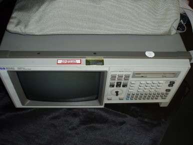 Hp Hewlett Packard Agilent 1660C Logic Analyzer 136 Channel System With ...