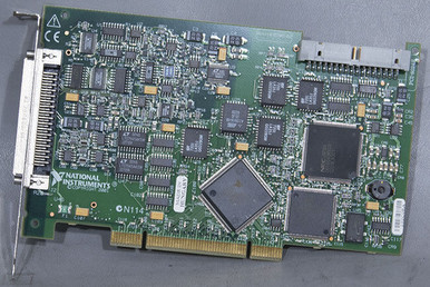 National Instruments Pci-6024E 16-Channel Daq Data Acquisition Board ...