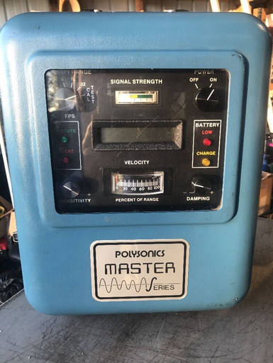 Polysonics Master Series Ultrasonic Flowmeter Model:Mst-P - Industrial Lynx