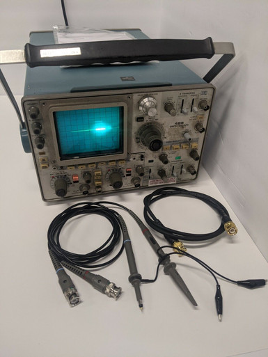 Tektronix 485 2-Channel Analog Oscilloscope - Industrial Lynx
