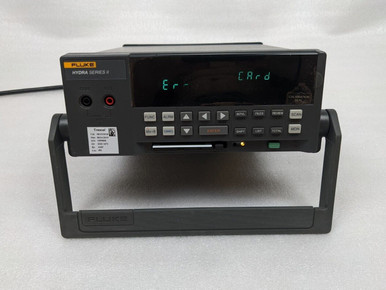 Fluke Hydra Series Ii 2635A Data Logger - No Universal Input Module ...
