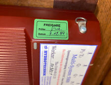 Hydrotechnik Multi System 5000 Limburg Flow Meter Engineering Test ...