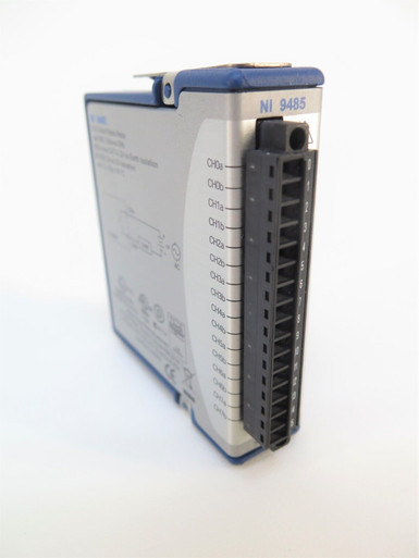 National Instruments Ni 9485 Cdaq Relay Output Module, 8 Channel Ssr ...