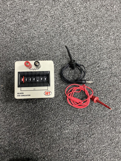 Iet Labs Rs-Rtd Resistance Rtd Simulator - Industrial Lynx