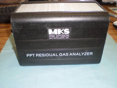Mks / Ngs Ppt Residual Gas Analyzer, Ppt-1A-100Fc