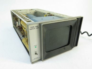 Tekktronix Type 602 Display Unit - Cathode-Ray Tube (Crt) Opt 1, 2, 70 ...