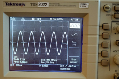 Tektronix Tds1002 Upgraded To Tds2022 200Mhz Digital 2-Channel ...