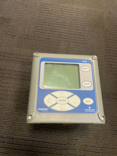 Rosemount 1056-02-21-30-An-Ul Dual Channel Conductivity - - Industrial Lynx