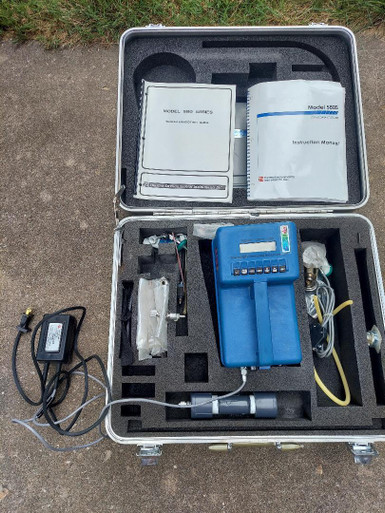 Thermo Ennvirmental Instruments Inc Model 580 Series 580S Organic Vapor ...