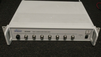 Spirent Sr5068 Test Configuration Unit - Industrial Lynx