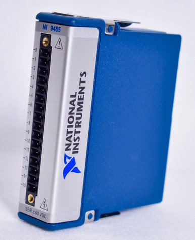 National Instruments Cdaq Relay Output Module 8 Channel Ssr Ni 9485 ...