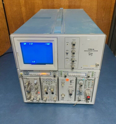 Tektronix 7704A Oscilloscope - Industrial Lynx