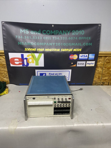 Honeywell Visicorder Oscillograph Chart Recorder 1858-0790G ...