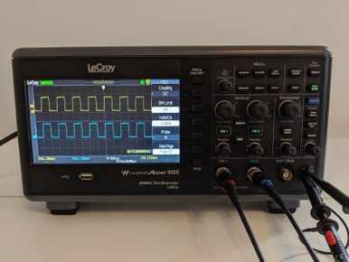 Lecroy Waveace 1002 60 Mhz 1Gs/S 2 Channel Oscilloscope With Usb ...