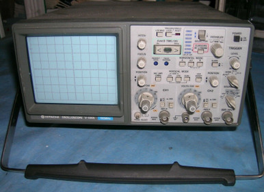 Hitachi, Oscilloscope V1065, 100Mhz - Industrial Lynx