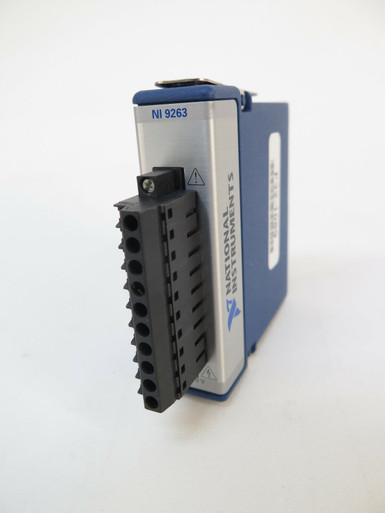 National Instruments Ni 9263 Voltage Output Module 4 Chan, 100 Ks/S/Ch, ±10V - Industrial Lynx