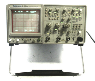 Tektronix 2465A Ct Oscilloscope 4-Channel - - Industrial Lynx