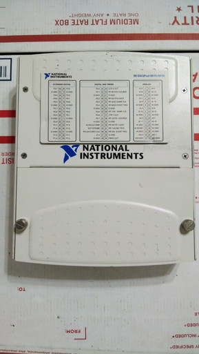 National Instruments Ni Daqpad-6016 Usb, 16 Ai (16-Bit, 200 Ks/S), 2 Ao ...