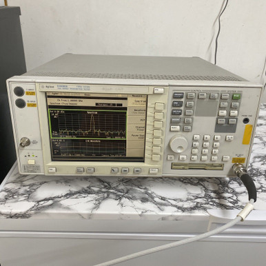 Hp Agilent Keysight E4406A Vsa Series Transmitter Tester - Industrial Lynx