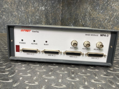 Comtec Base Module Mpa-3 Multiparameter Multichannel Analyzer System ...