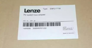 Lenze Emf2177Ib Pc System Bus Adapter - Industrial Lynx